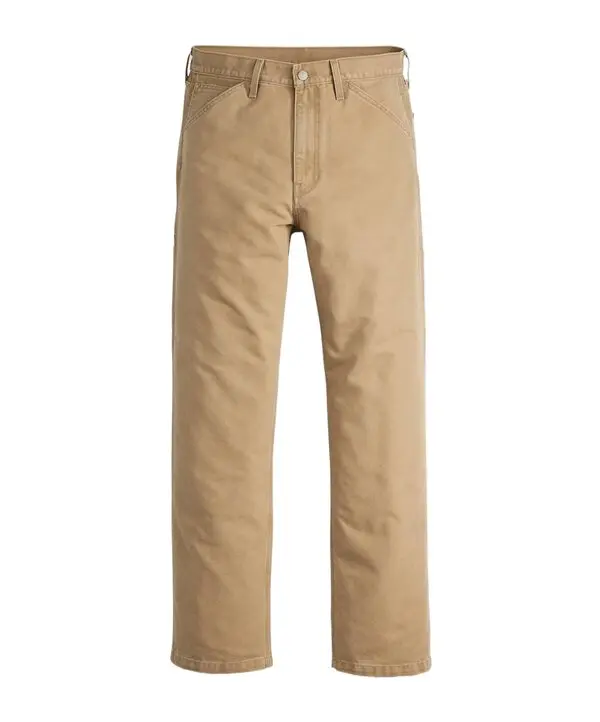 LEVI'S 568 Straight Leg Jeans - Brown