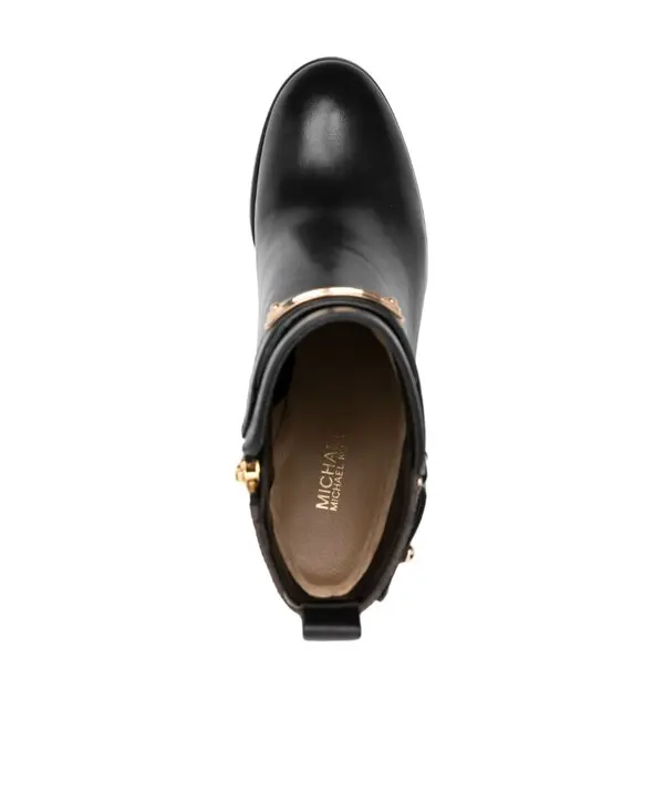 Michael Kors Darcy Monogram Almond Toe Boots