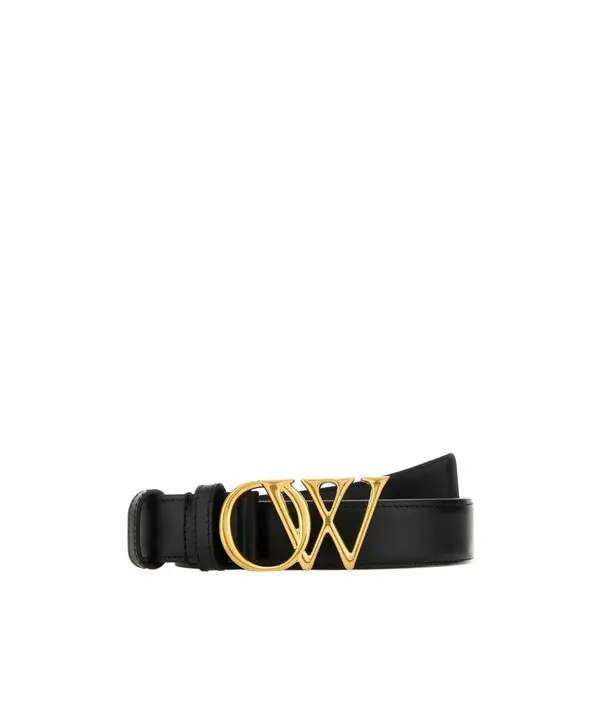 Off-White Logo Plaque Belt