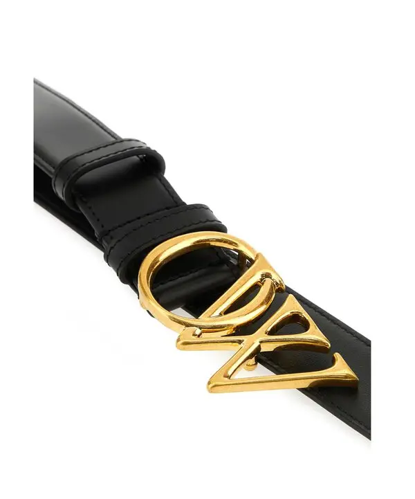 Off-White Logo Plaque Belt