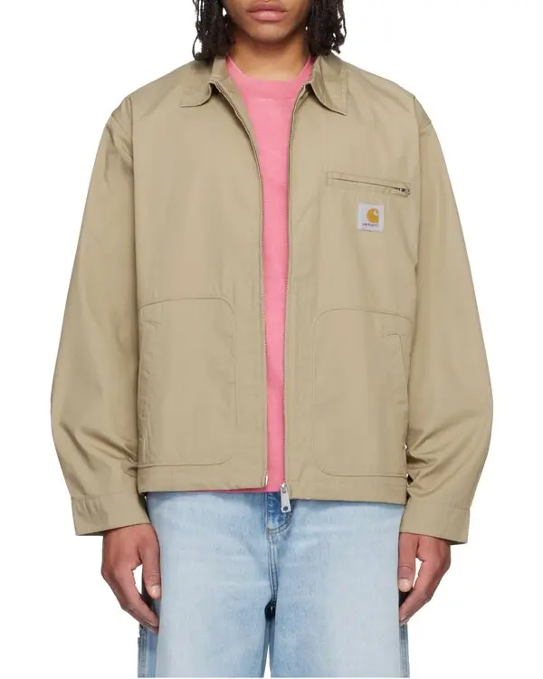 Carhartt Work In Progress Postal Zip Overshirt Jacket