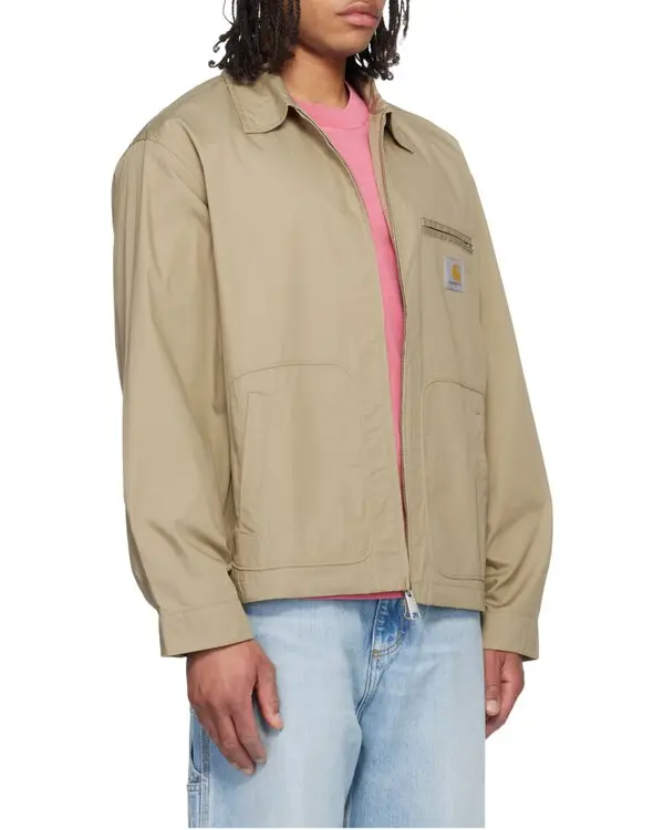 Carhartt Work In Progress Postal Zip Overshirt Jacket