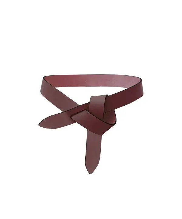 Isabel Marant Étoile Lecce Leather Belt - Red