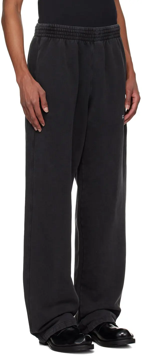 Martine Rose Logo Printed Jersey Track Pants