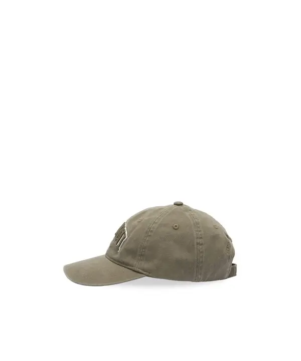 GANNI Logo-embroidered Baseball Cap
