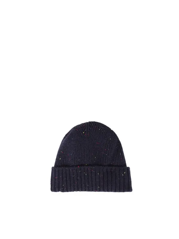 Barbour Logo Knitted Hat