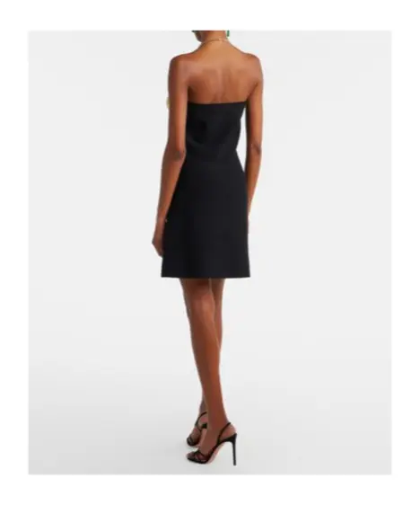 Oscar De La Renta Embellished Minidress