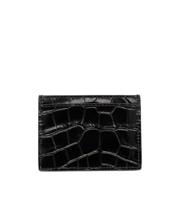 VIVIENNE WESTWOOD Embossed Orb Card Wallet