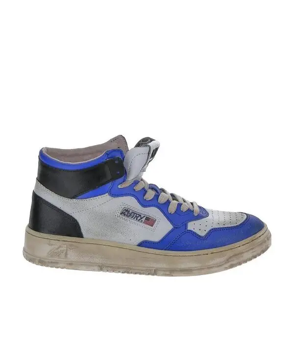 AUTRY Logo Detailed Lace-up Sneakers