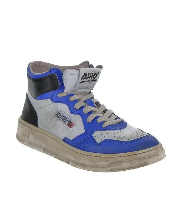 AUTRY Logo Detailed Lace-up Sneakers