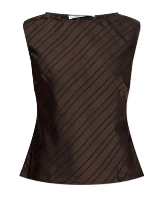 SAMSOE SAMSOE Crew Neck Vest