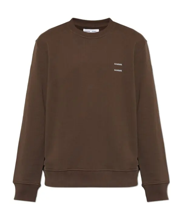 SAMSOE SAMSOE Crewneck Long Sleeve Sweatshirt