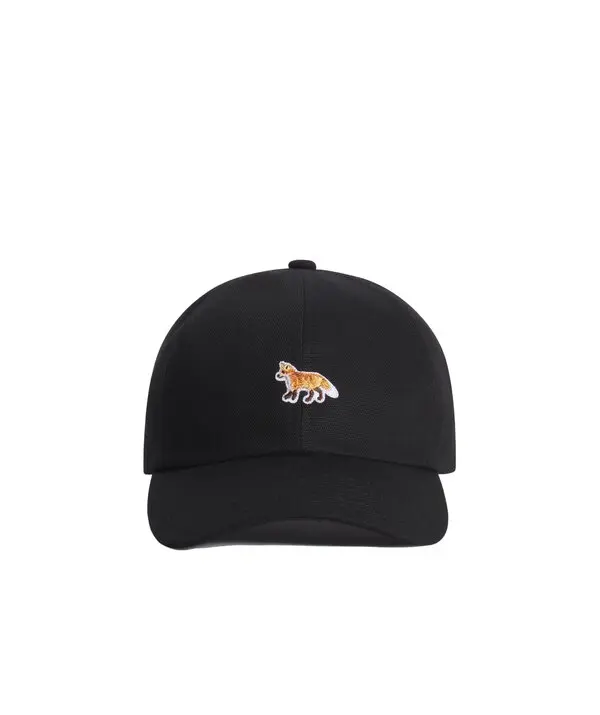 Maison Kitsuné Baby Fox Cap - Black
