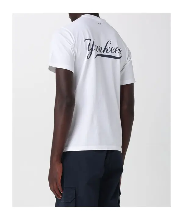 SPORTY  RICH Sporty & Rich Yankees Serif T-shirt