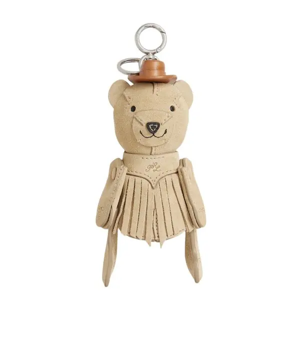 Ralph Lauren Tassel-trimmed Keychain