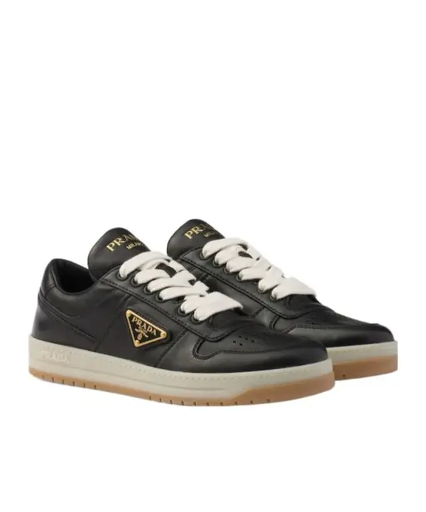 Prada Triangle-logo Lace-up Sneakers