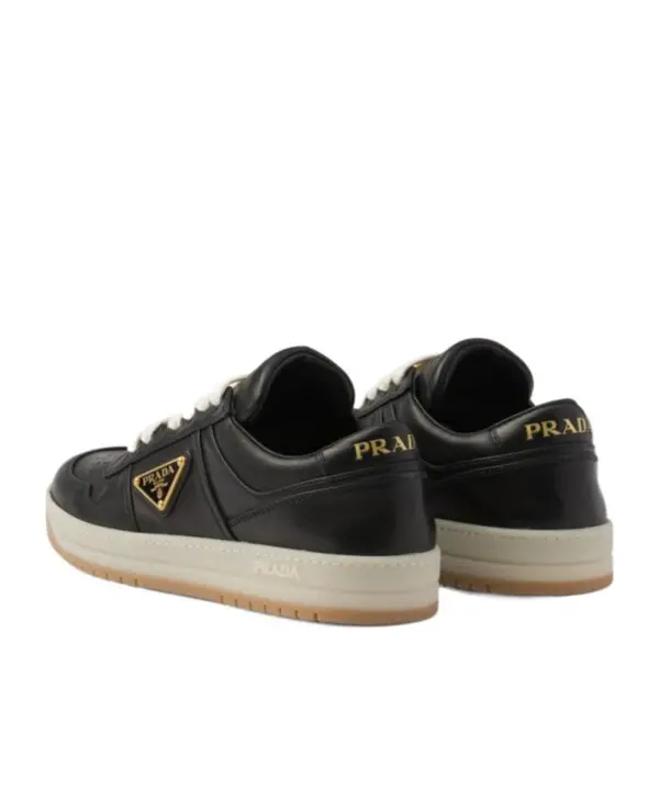 Prada Triangle-logo Lace-up Sneakers