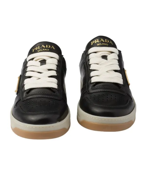 Prada Triangle-logo Lace-up Sneakers