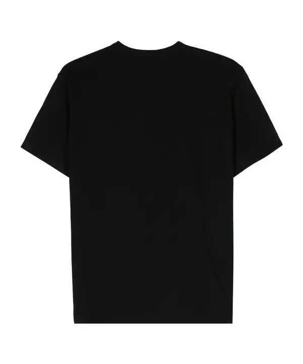 Play Comme Des Garcon Comme Des Garçons Play Double Heart Crewneck T-shirt