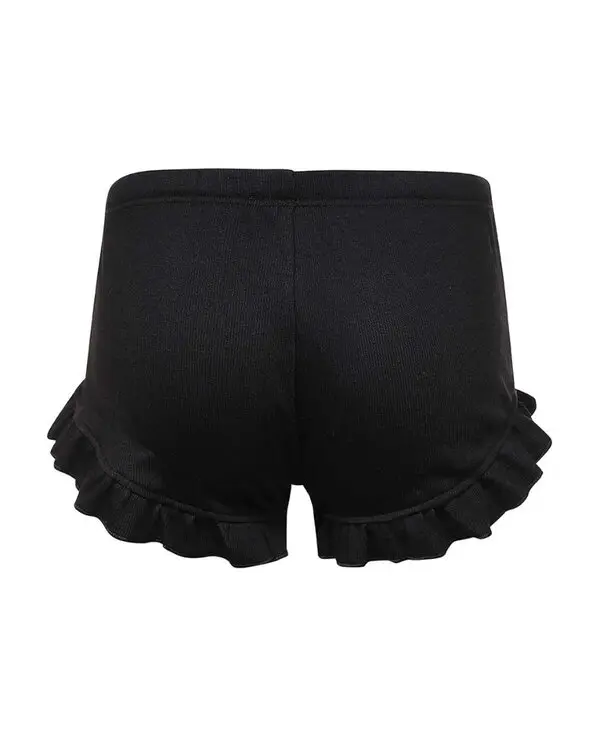 Dsquared2 Ribbed Knit Shorts With Bow Detail