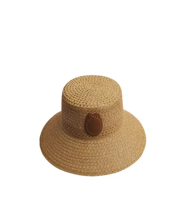 Dior Riviera Médallion Wide Brim Hat
