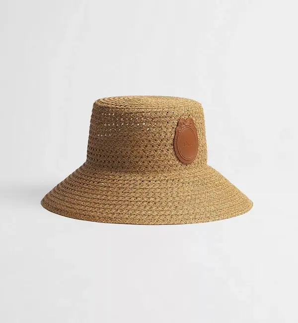 Dior Riviera Médallion Wide Brim Hat