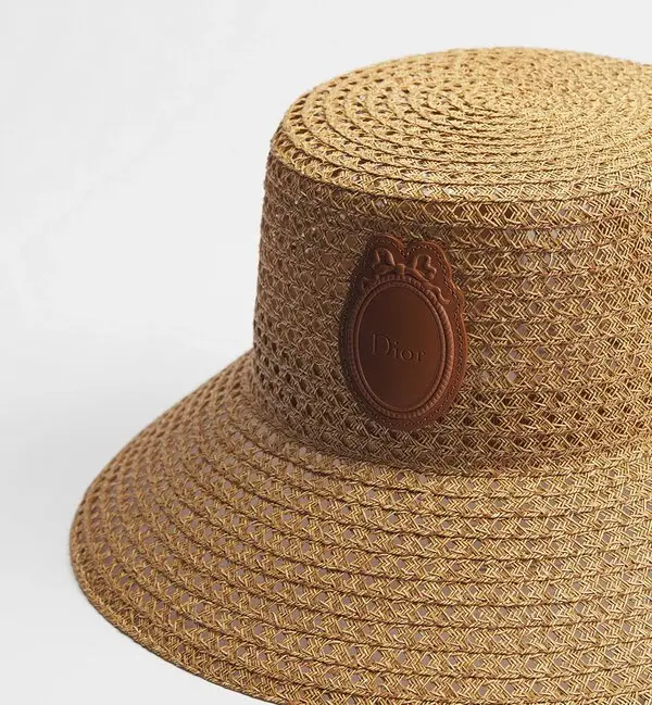 Dior Riviera Médallion Wide Brim Hat