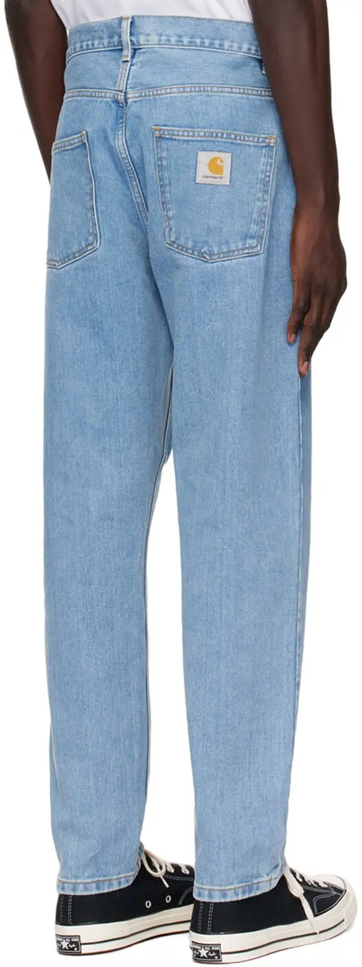 Carhartt Work In Progress Relaxed Straight-leg Jeans