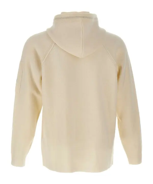 C.P. COMPANY Hooded Full Zip Cardigan