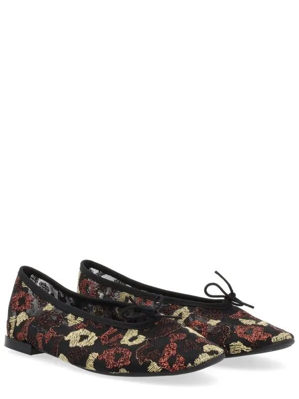 Repetto Lilouh Patterned Flat Shoes