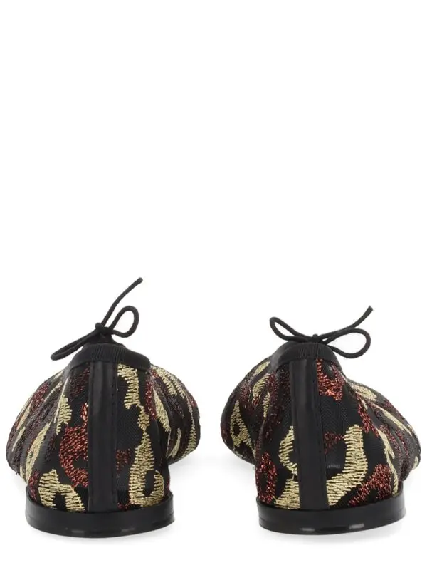 Repetto Lilouh Patterned Flat Shoes