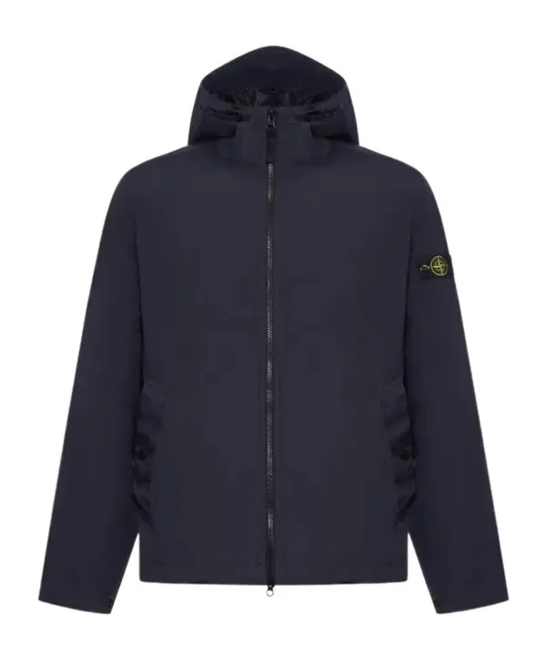 Stone Island Hooded Zip-up Jacket
