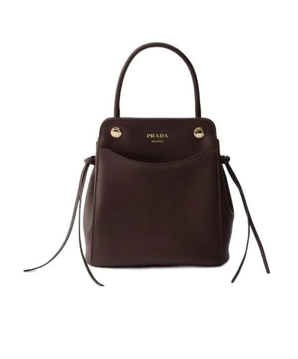 Prada Carry Mini Leather Handbag