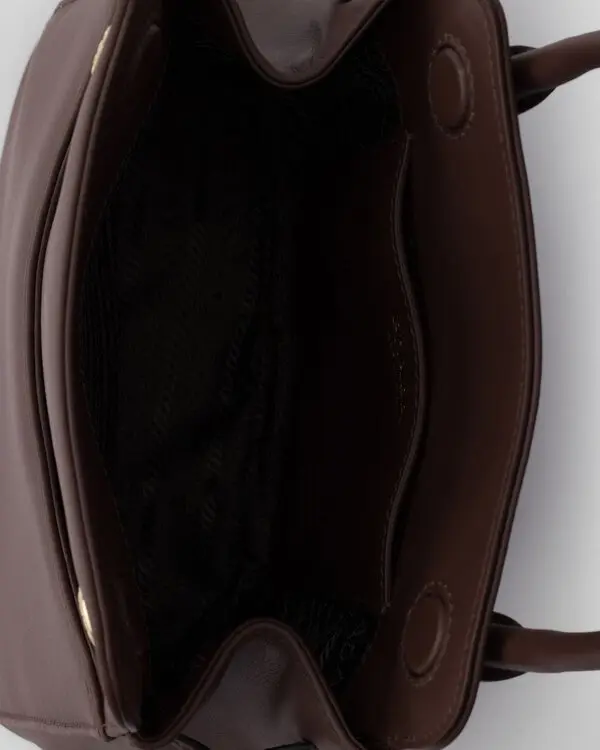 Prada Carry Mini Leather Handbag