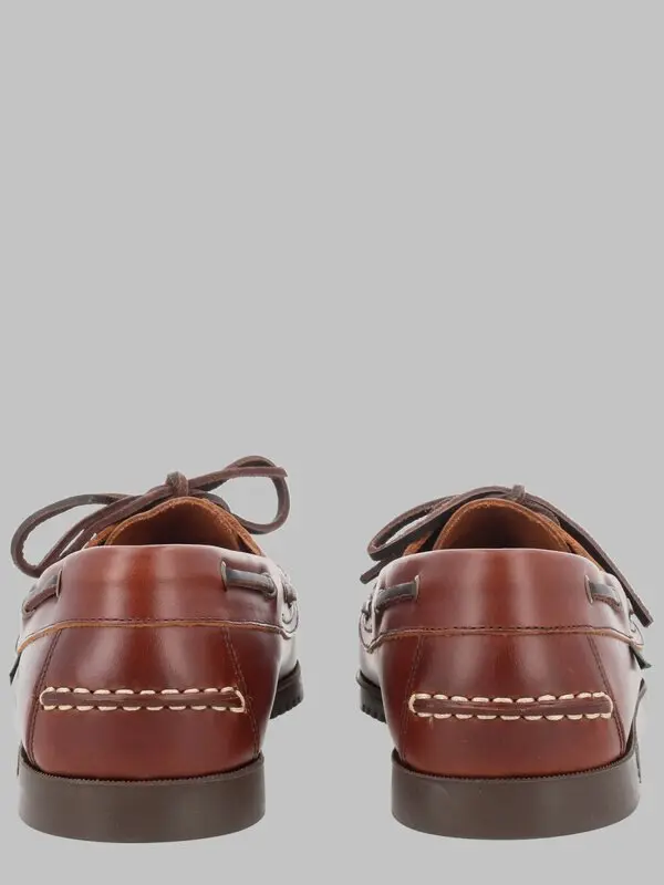Paraboot Lace-up Boat Shoes