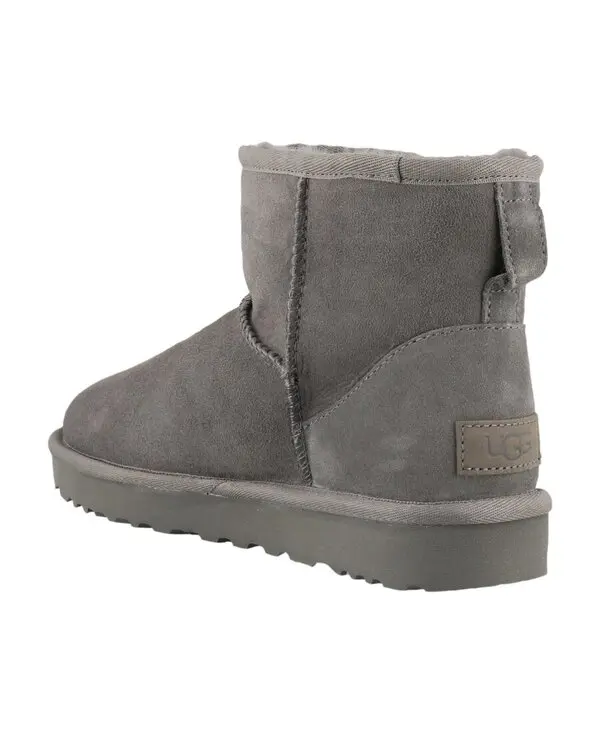 UGG Classic Mini Ii Logo-patch Ankle Boots