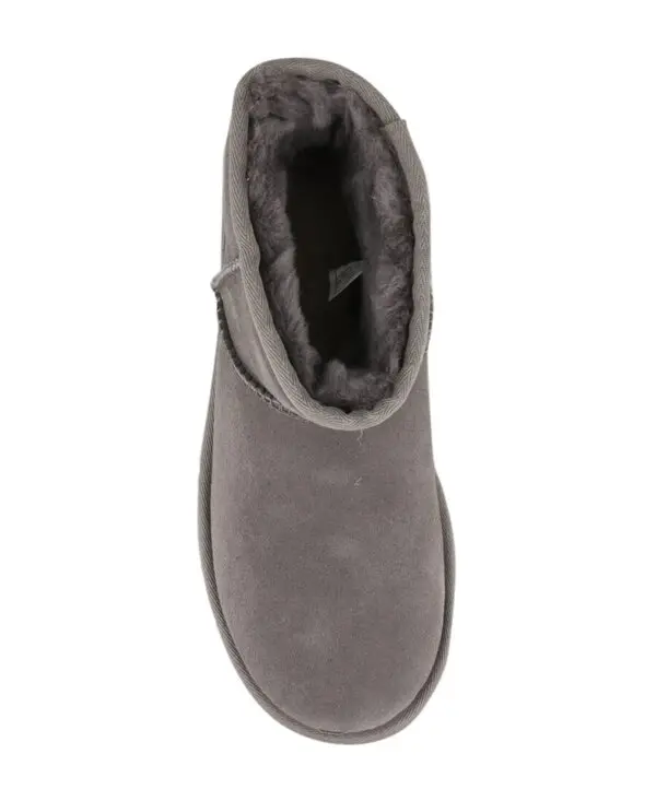 UGG Classic Mini Ii Logo-patch Ankle Boots
