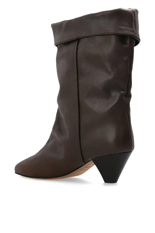 Isabel Marant Étoile Dalby Short Boots