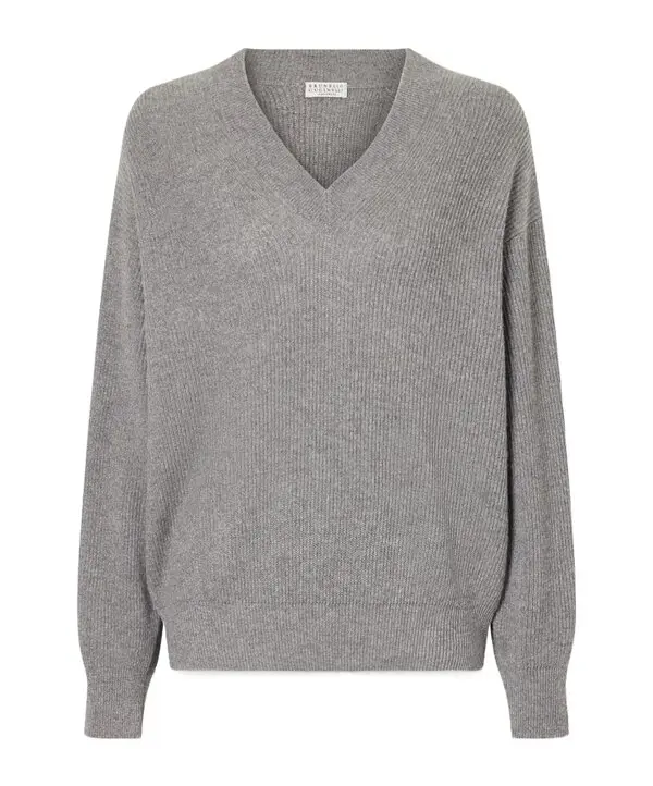Brunello Cucinelli V-neck Knitwear
