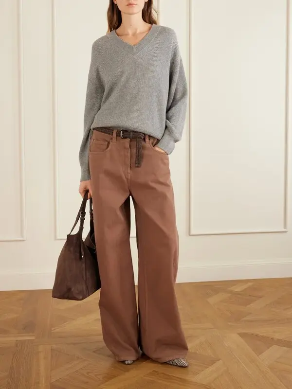 Brunello Cucinelli V-neck Knitwear
