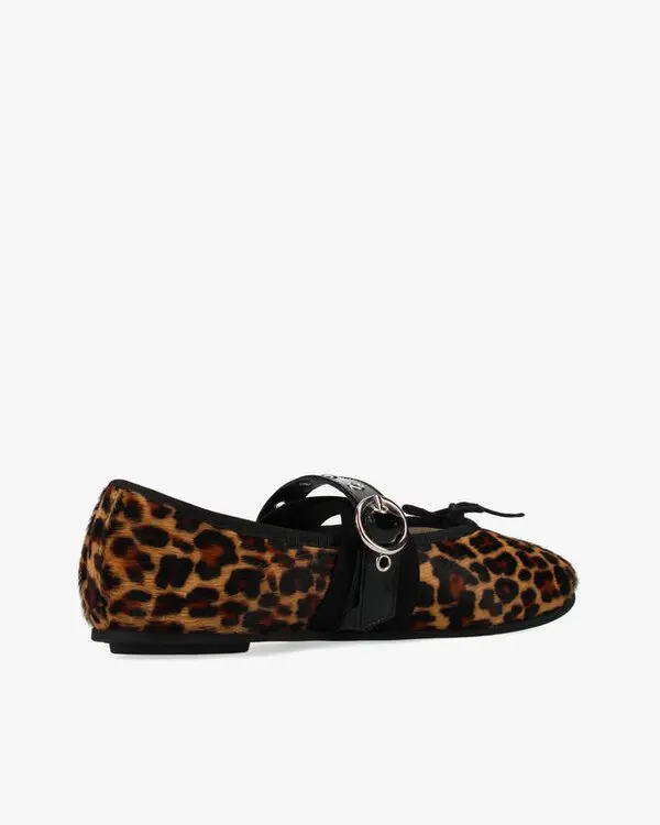 Repetto Studded Strap Ballet Flats