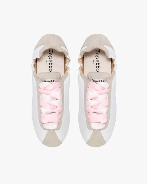 Repetto Silk Tennis Low-top Sneakers