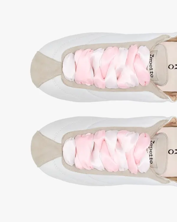 Repetto Silk Tennis Low-top Sneakers