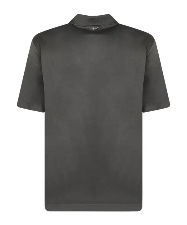 Herno Open Collar Polo Shirt
