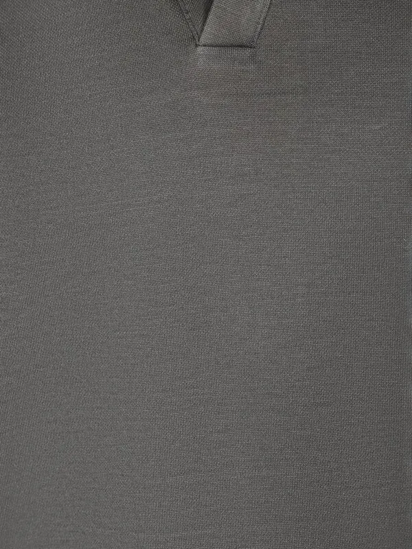 Herno Open Collar Polo Shirt