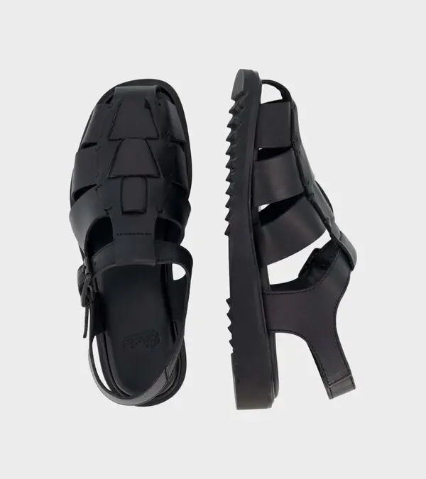 Paraboot Round-toe Sandals