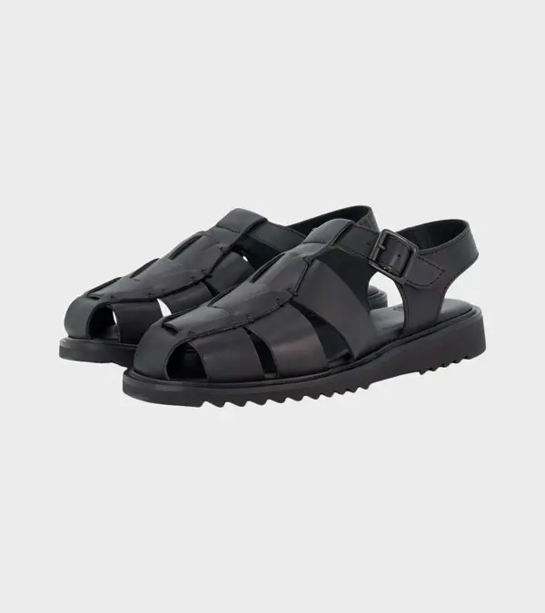 Paraboot Round-toe Sandals
