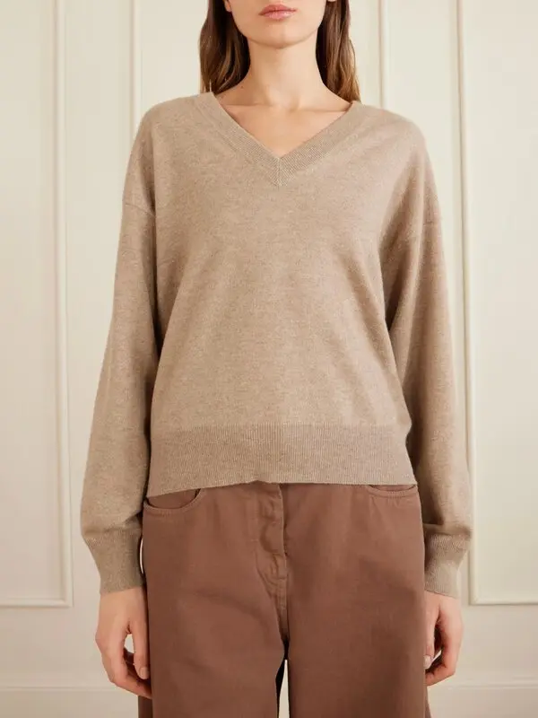 Brunello Cucinelli V-neck Knitwear