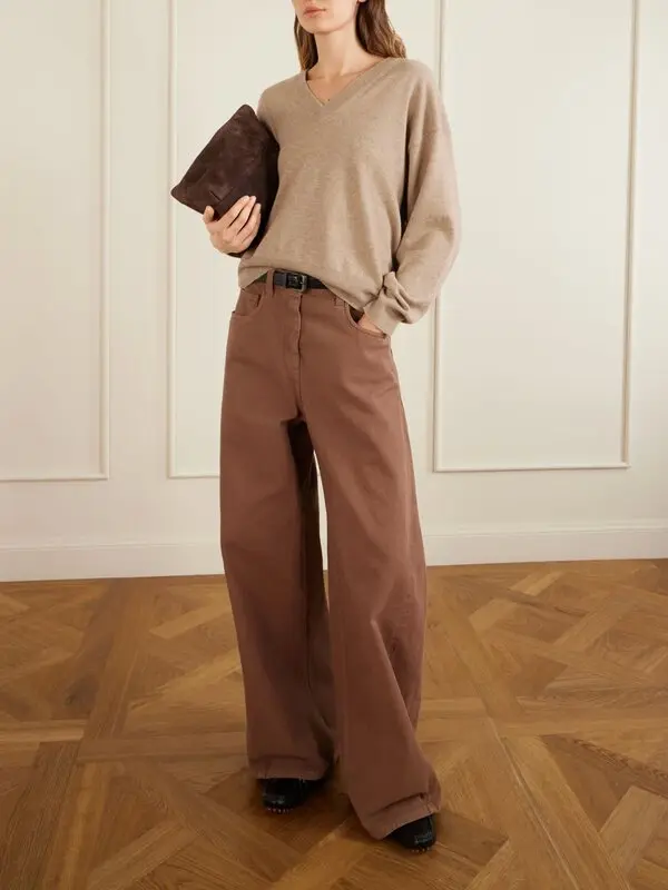 Brunello Cucinelli V-neck Knitwear