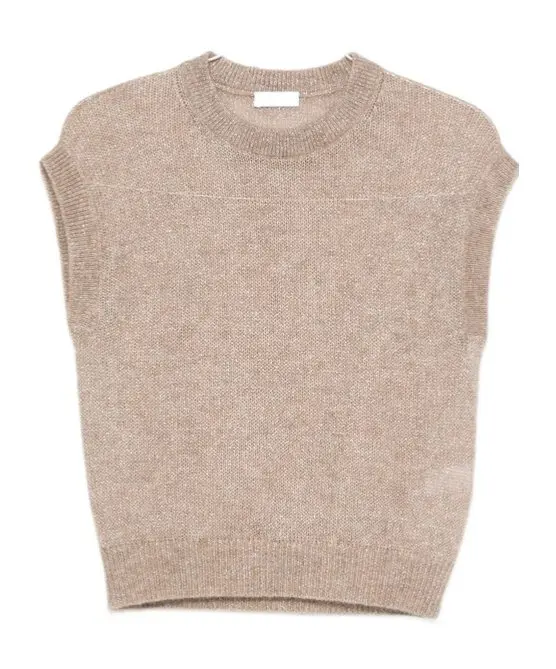 Brunello Cucinelli Sleeveless Crew-neck Vest - No